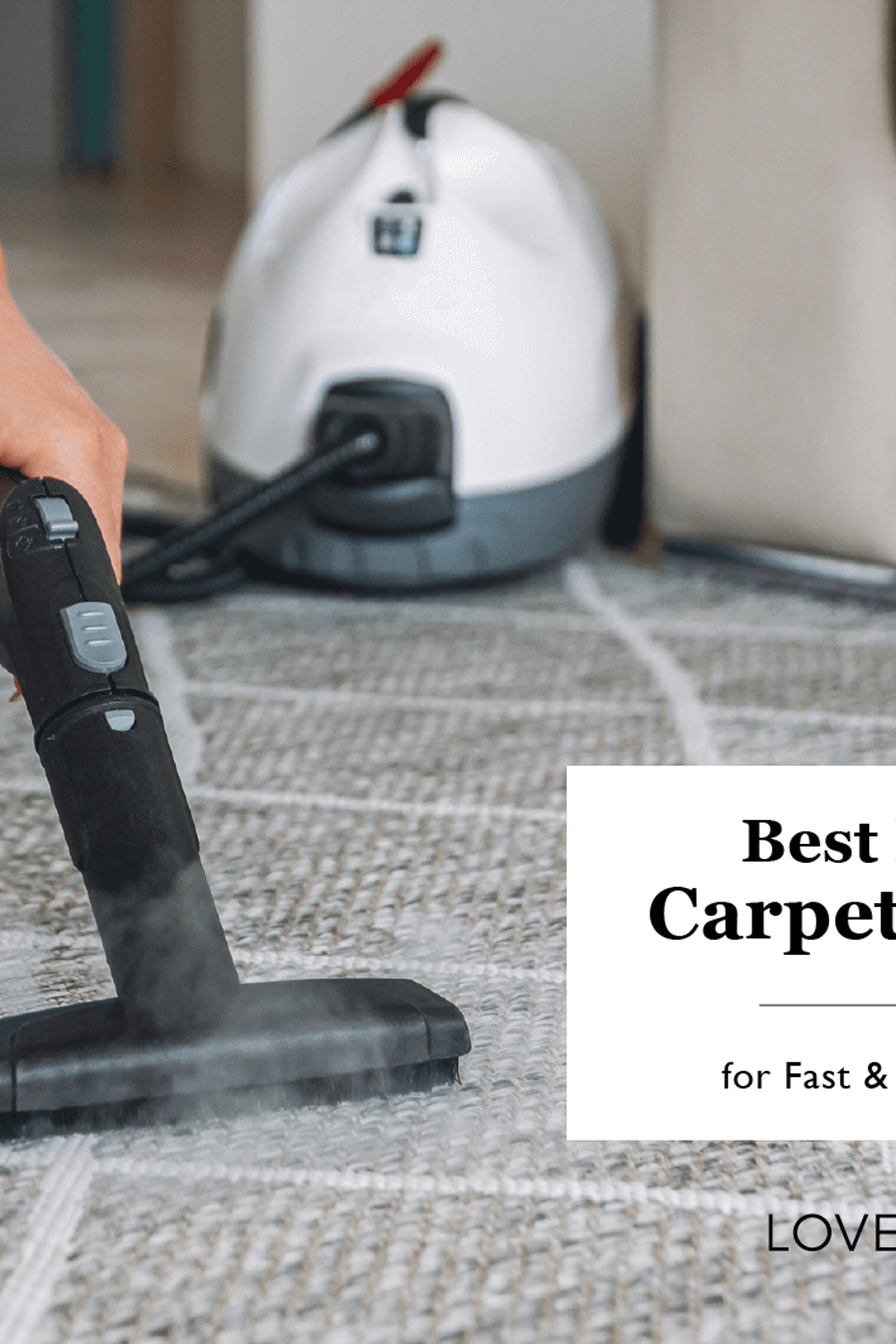 7 Best Portable Carpet Cleaners for Fast & Powerful Results